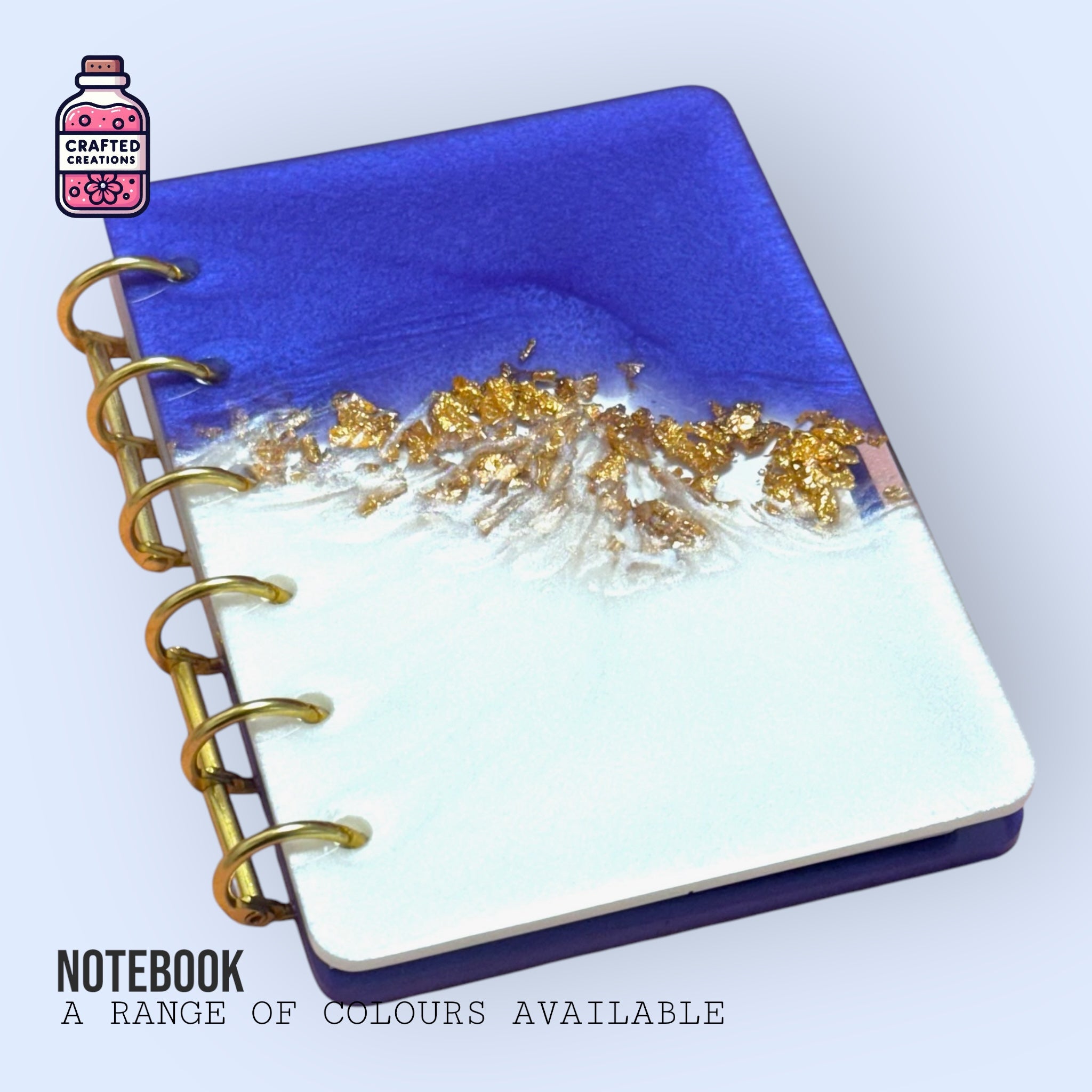 A5 Notebook – Crafted Creations